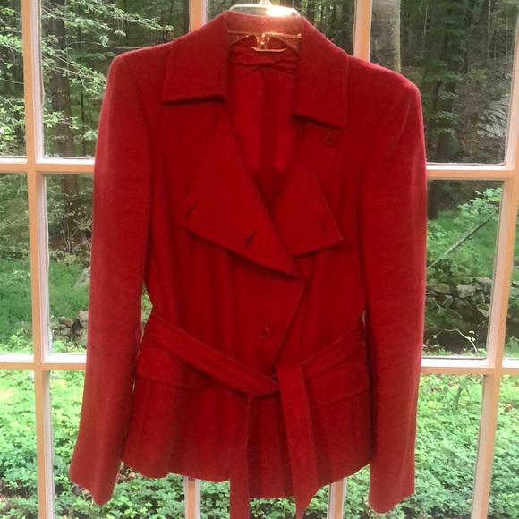 MaxMara | Jackets & Coats | Authentic Max Mara Linen Jacket | Poshmark
